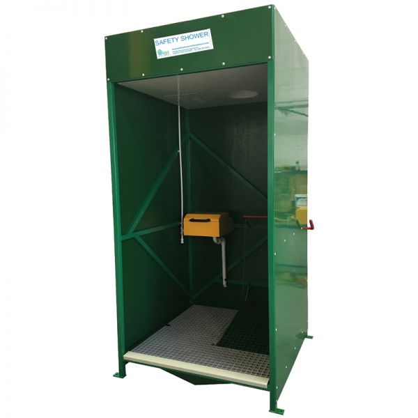 Cabine veiligheidsdouche - Webshop - Nooddouches.nl - betrouwbare ...