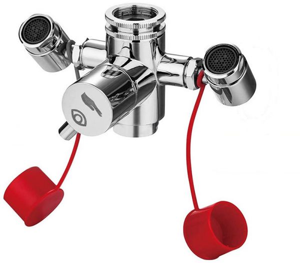 Oogdouche kraanmontage - Webshop - Nooddouches.nl - betrouwbare veiligheid